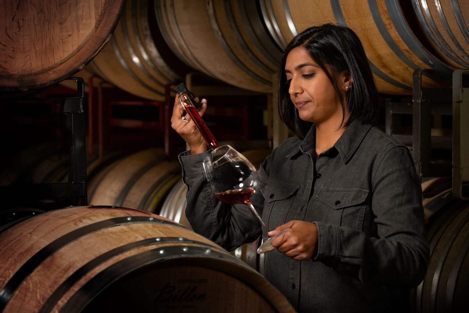 Xander Soren Wines | Winemaking